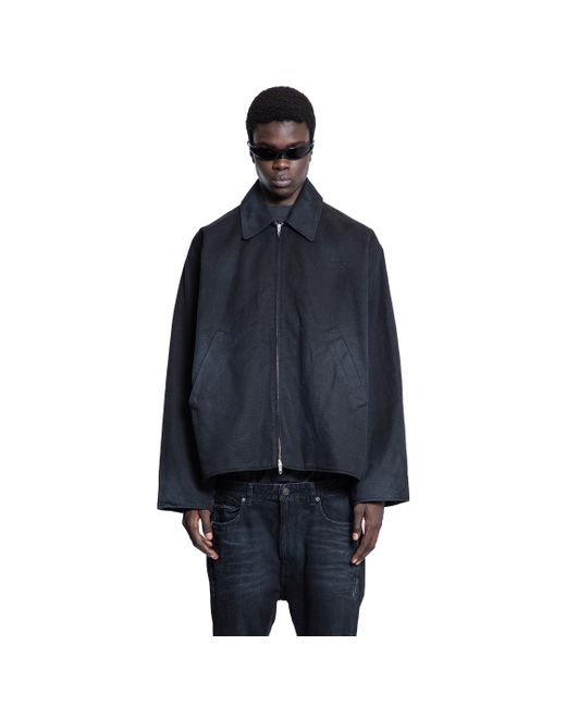 Balenciaga Jackets in Blue for Men | Lyst