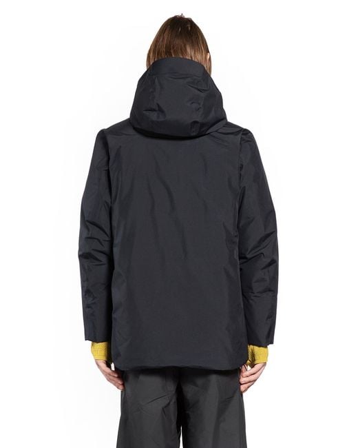 Goldwin Gore-Tex Snow Range Down M/L Jacket in Black for Men | Lyst UK