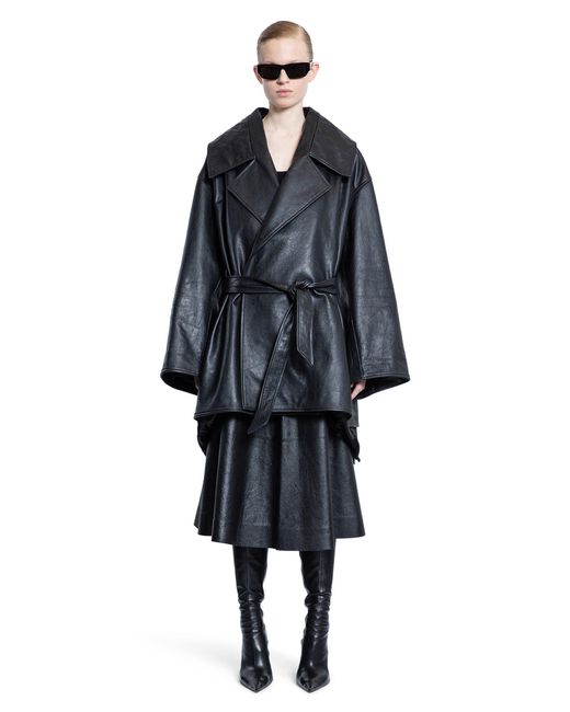 Balenciaga Jackets in Blue | Lyst