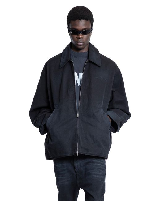 Balenciaga Jackets in Blue for Men | Lyst