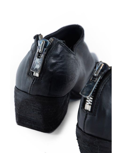 Guidi Low Cut Boots in Blue | Lyst UK