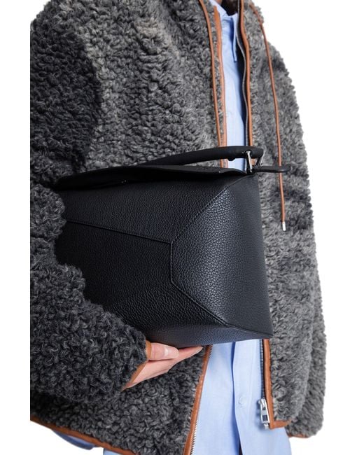 Loewe Shoulder Bags in Black for Men | Lyst