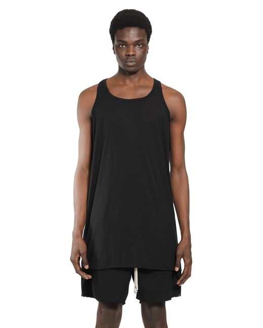 Rick Owens Temple Loose Tank in Black for Men | Lyst UK