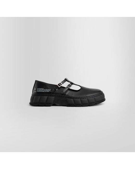 Viron Leather Loafers in Black - Lyst