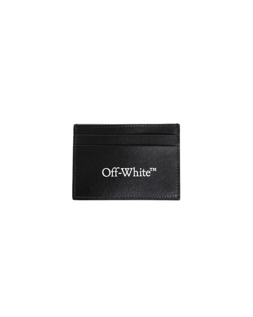 Off-White c/o Virgil Abloh Wallets & Cardholders in Black for Men | Lyst UK