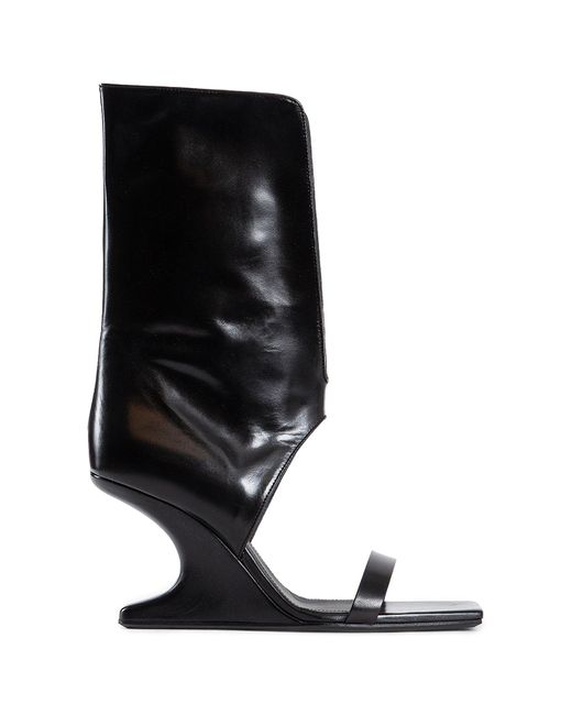 Rick Owens Sandals & Slides in Black | Lyst