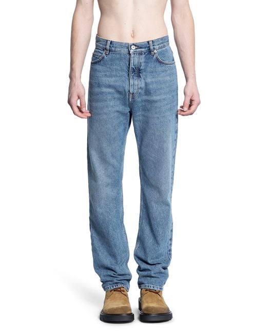 Loewe Jeans in Blue for Men | Lyst