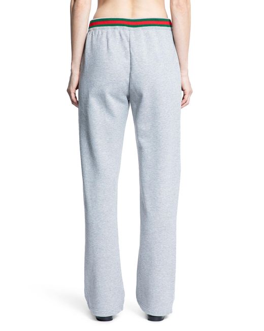 Gucci Trousers in Gray | Lyst