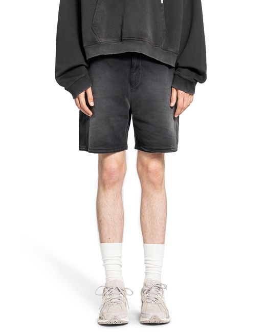 Represent Shorts & Skirts in Black for Men | Lyst