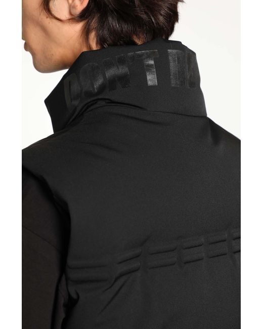 Moncler Genius Asap Rocky Sparky Short Down Vest in Black for Men | Lyst UK