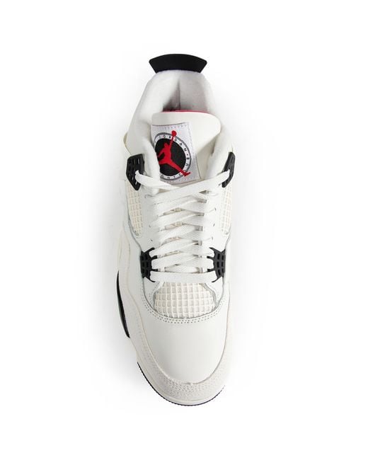 Nike Air Jordan 4 Retro 'Flight Club' in White for Men | Lyst UK