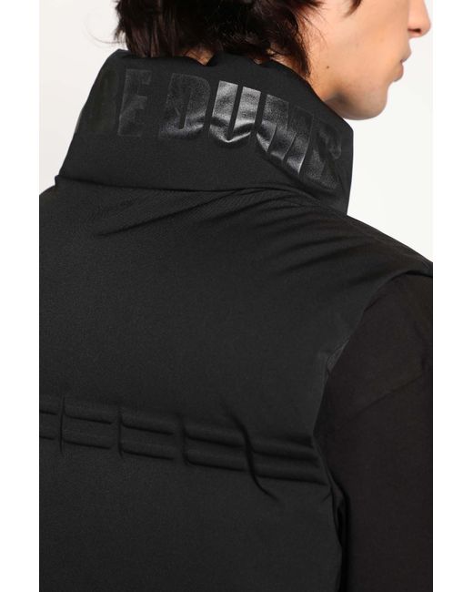 Moncler Genius Asap Rocky Sparky Short Down Vest in Black for Men | Lyst