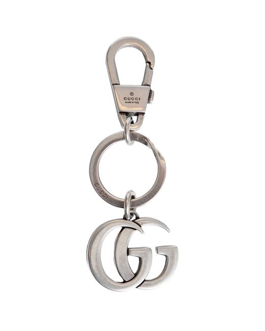 Gucci Keychains in White for Men | Lyst