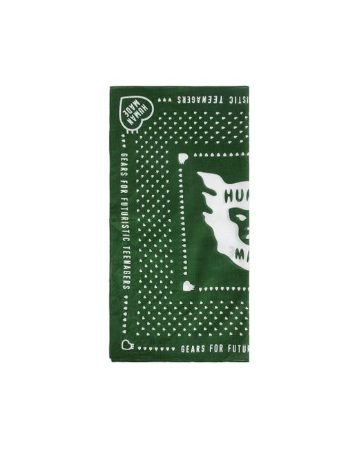 Human Made Bandana in Green for Men | Lyst UK
