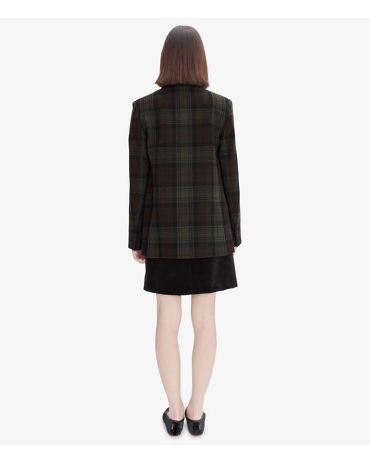 A.P.C. Lucy Jacket 34 Dark Chestnut Brown in Black | Lyst