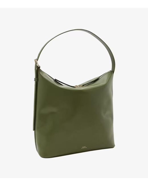 A.P.C. Dark Green | Lyst