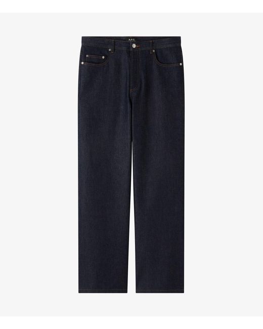 A.P.C. Aaron Jeans 30 Indigo in Blue for Men | Lyst