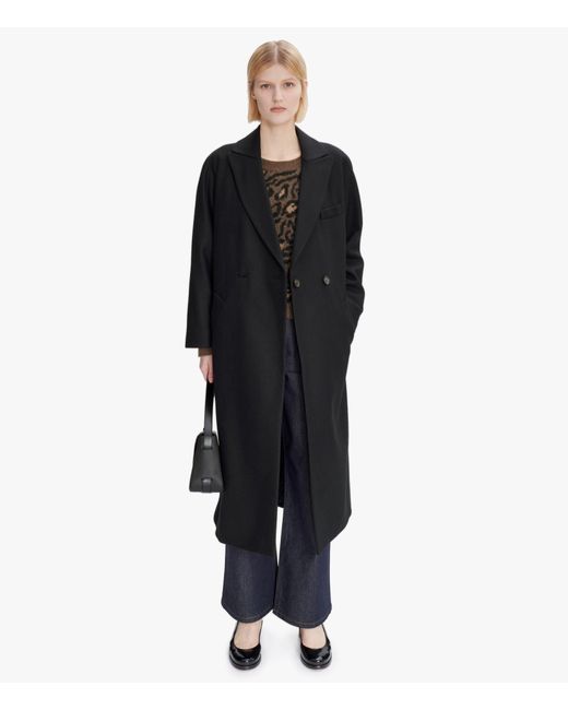 A.P.C. Flora Coat in Black | Lyst