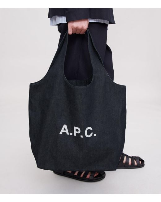A.P.C. Dark Indigo in Blue for Men | Lyst