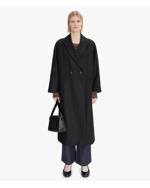 A.P.C. Flora Coat in Black | Lyst