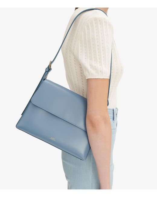 A.P.C. Marine Blue | Lyst