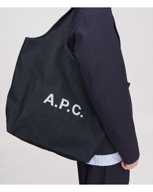 A.P.C. Dark Indigo in Blue for Men | Lyst