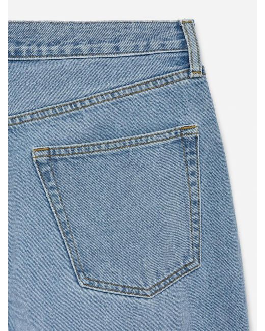ARKET Snow Straight Jeans in Blue | Lyst UK