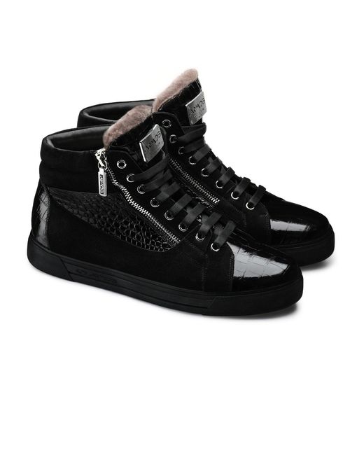 Armos Insulated Sneakers in Black for Men | Lyst
