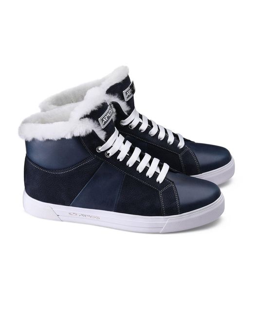 Armos Insulated Boots in Blue for Men | Lyst