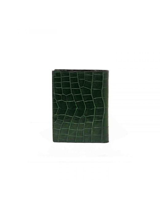 Armos Emerald Wallet in Green for Men | Lyst