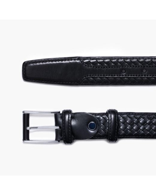Armos Braided Belt in Blue for Men | Lyst