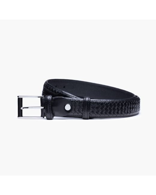 Armos Braided Belt in Blue for Men | Lyst