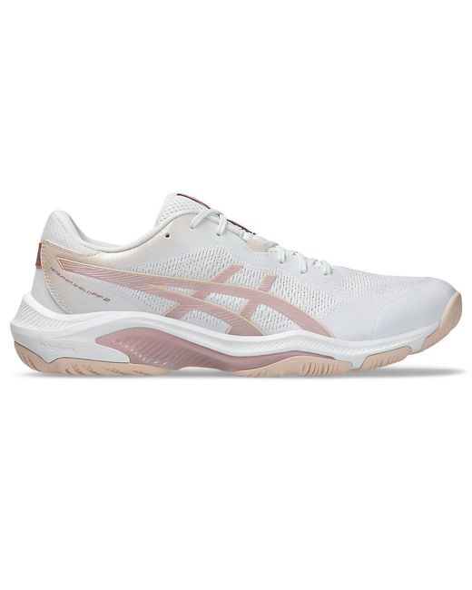 Asics Netburner Shield Ff 2 in White | Lyst UK