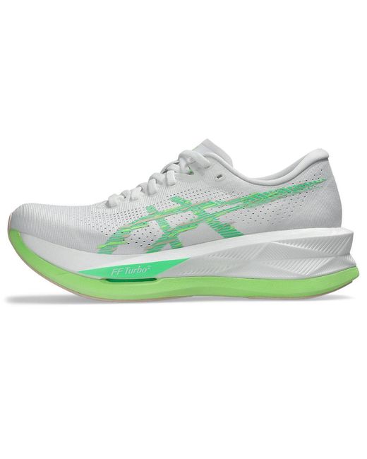 Asics Sonicblast Running Shoes in Green | Lyst UK
