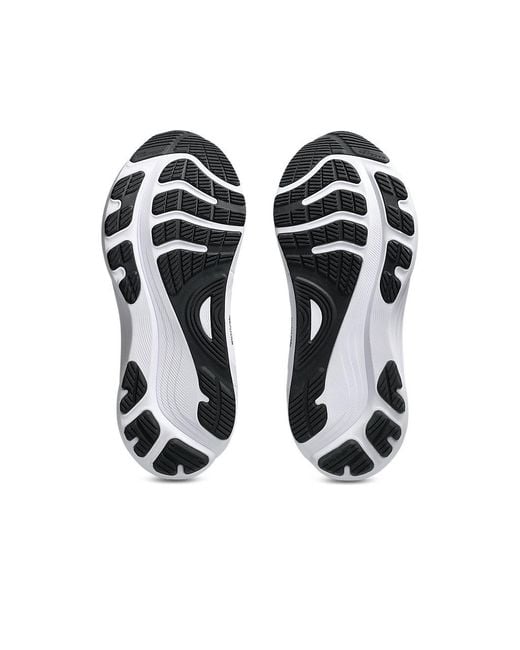 Asics Gel Kayano 32 Extra Wide Shoes in Black for Men | Lyst UK