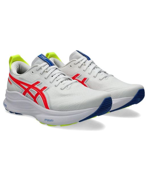 Asics Gel-kayano 32 Running Shoes in White for Men | Lyst UK