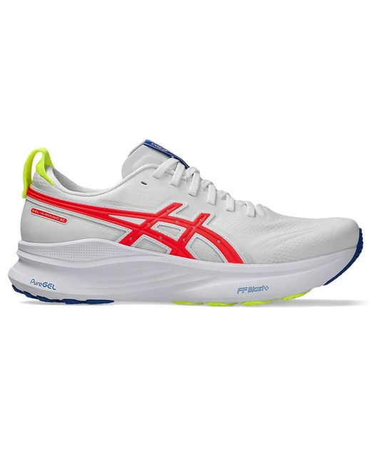 Asics Gel-kayano 32 Running Shoes in White for Men | Lyst UK