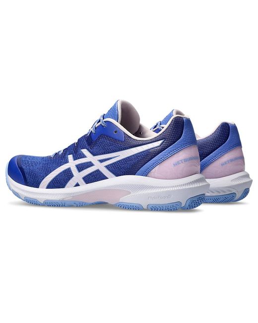 Asics Netburner Shield Ff in Blue | Lyst UK