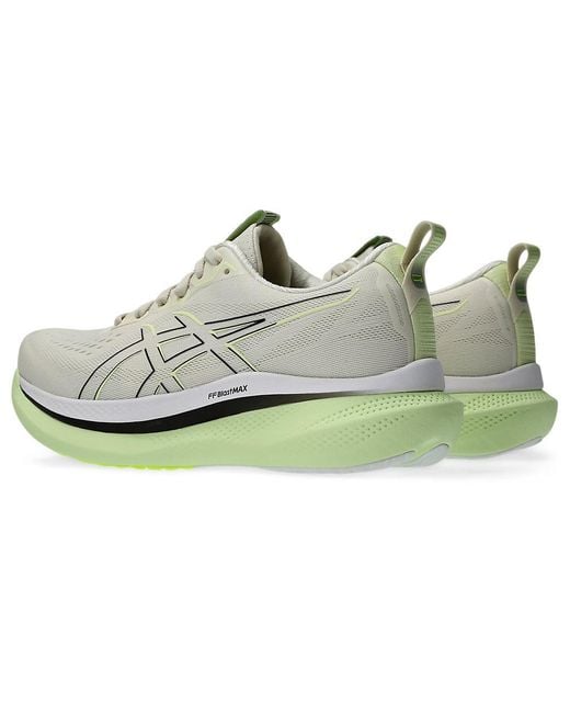 Asics Glideride Max Running Shoes in White | Lyst UK