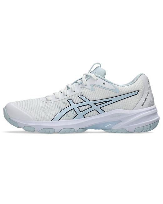 Asics Netburner Professional Ff 4 in White | Lyst UK