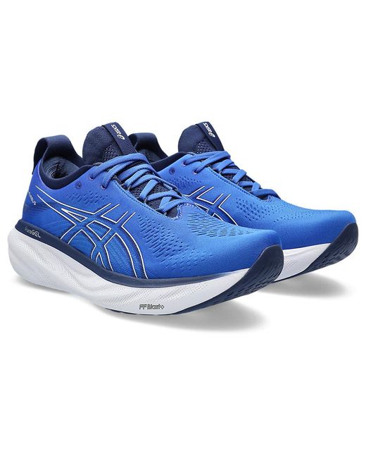 Asics Gel-Nimbus 25 in Blue for Men | Lyst UK