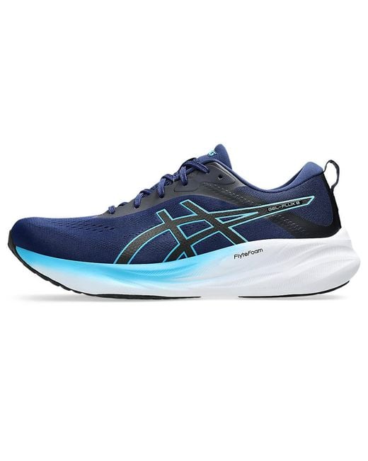 Asics Gel-Flux 8 in Blue for Men | Lyst UK