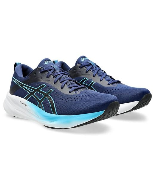Asics Gel-Flux 8 in Blue for Men | Lyst UK