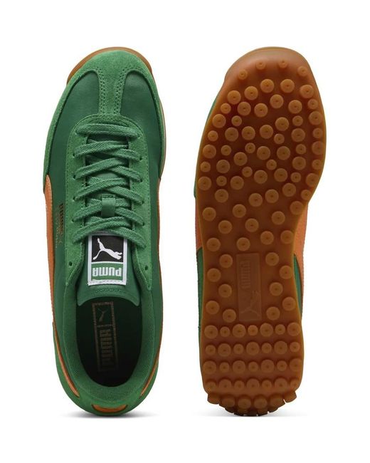 PUMA Easy Rider Vintage Sneakers in Green | Lyst UK