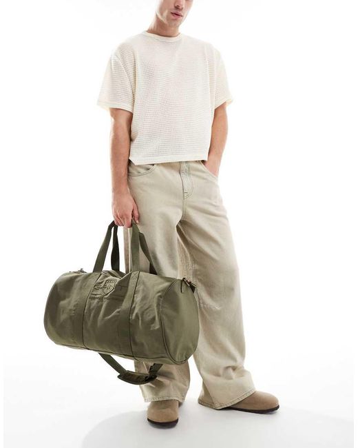GANT Tonal Shield Logo Duffle Bag in Green for Men | Lyst UK