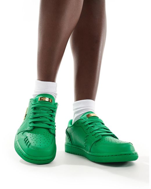 Nike Air Jordan Method Make Low Sneakers in Green | Lyst