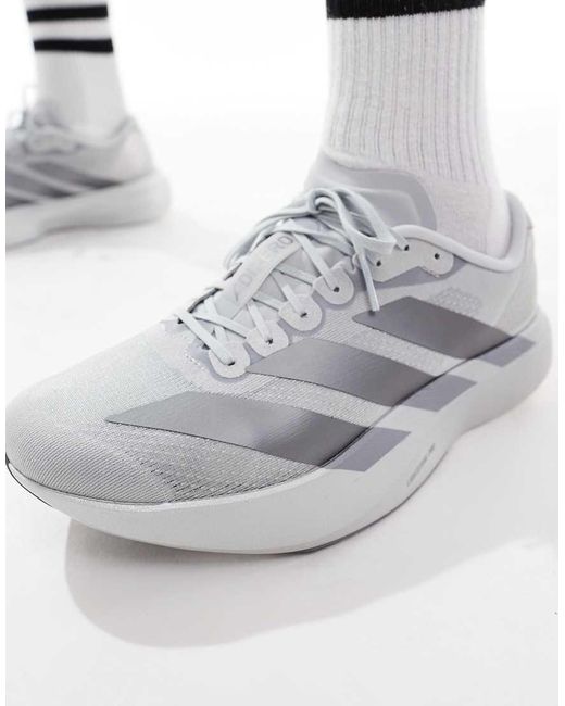 adidas Originals Adidas Running Adizero Evo Sl Trainers in White | Lyst UK