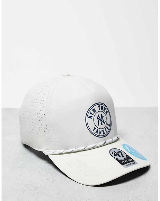 '47 Ny Yankees Baseball Cap in White | Lyst UK