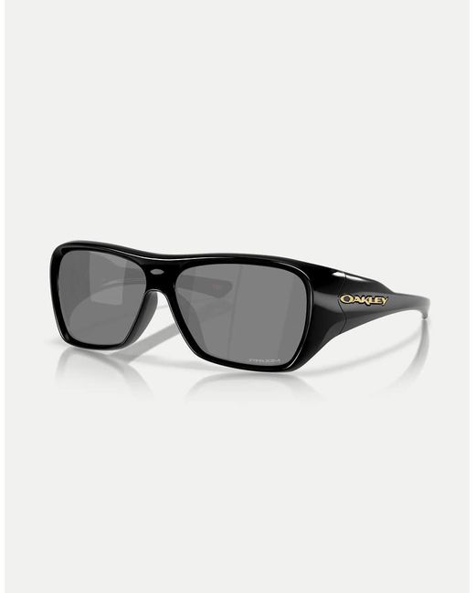 Oakley Chaminade Rectangle Sunglasses With Mirrored Lens | Lyst UK