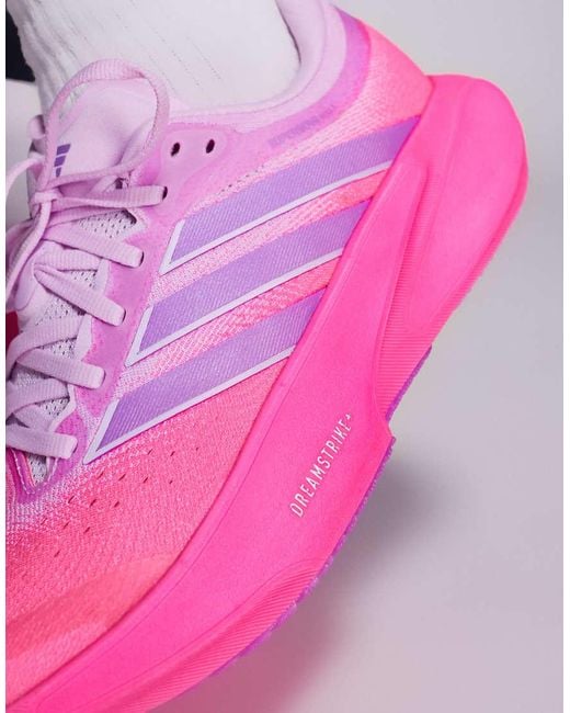 adidas Originals Adidas Running Supernova Rise 3 Trainers in Pink | Lyst UK